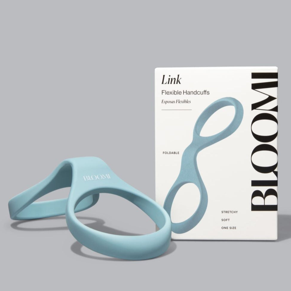 Link Flexible Handcuffs - Comfortable Silicone Handcuffs | Bloomi