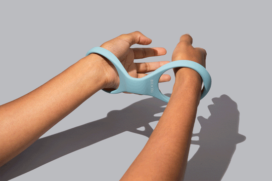 Link Flexible Handcuffs - Comfortable Silicone Handcuffs | Bloomi